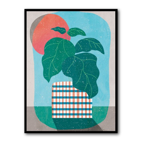 Retro Composition Wall Art